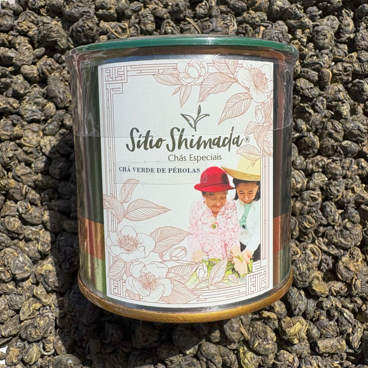 Chá verde de pérolas - Sítio Shimada